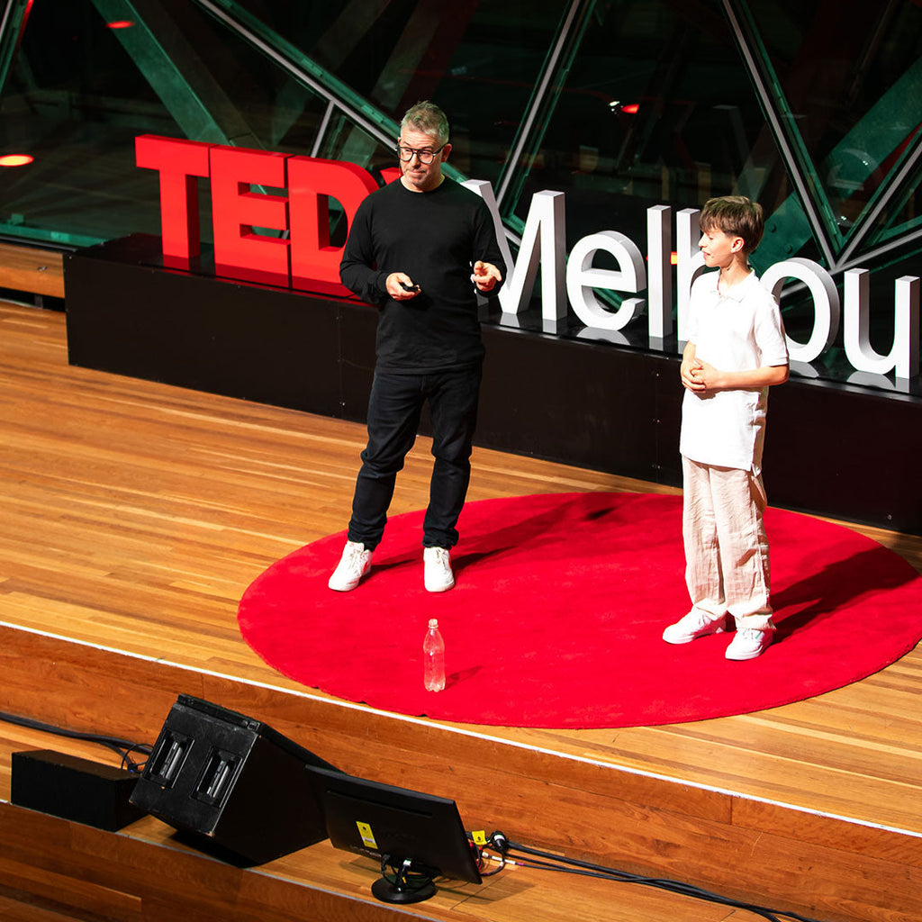 2503 Failures and Two TEDx Stages