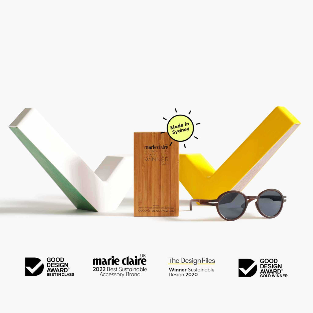 Now the Most Awarded Eyewear in Australia